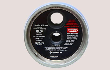 Pentair - 40E membrane housing series | Codeline